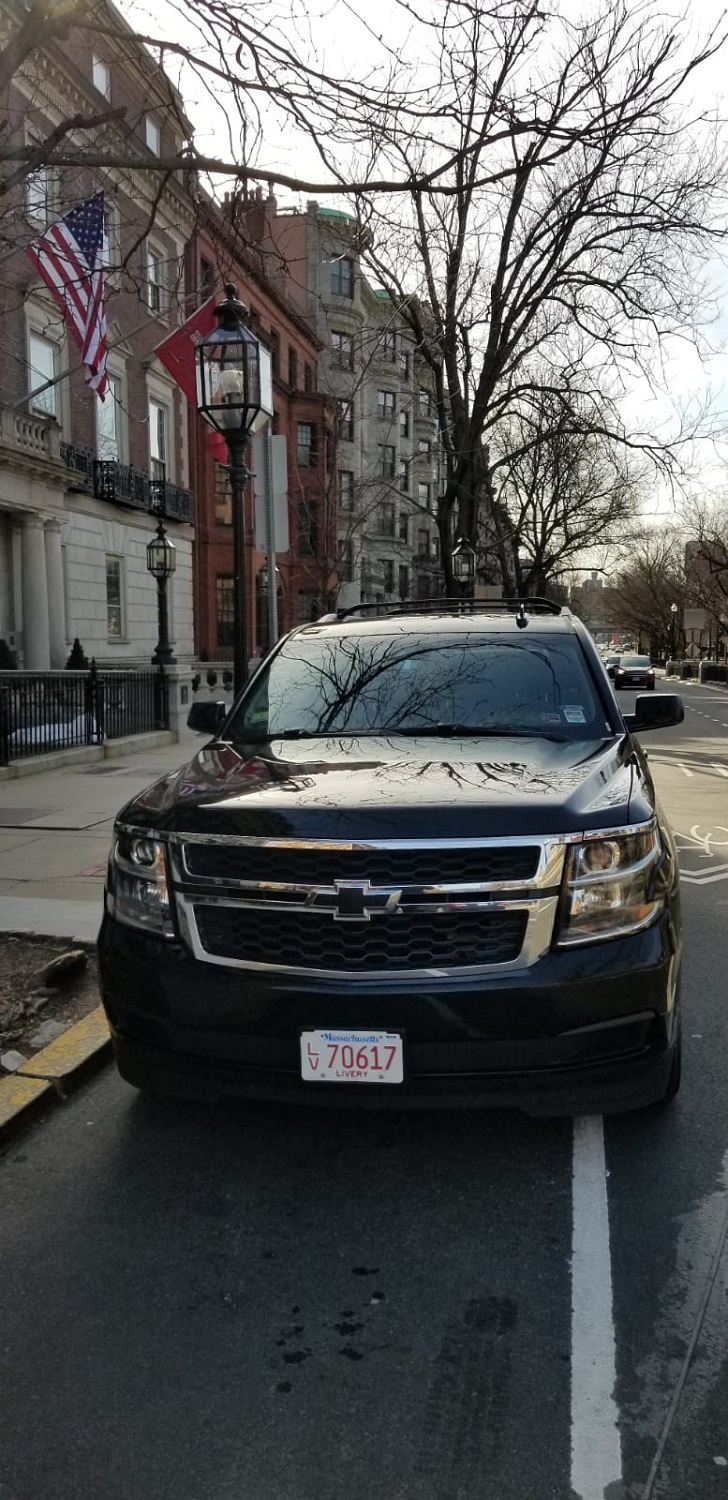 Fall River limo service to and from Boston MA or any point. Coach car ...